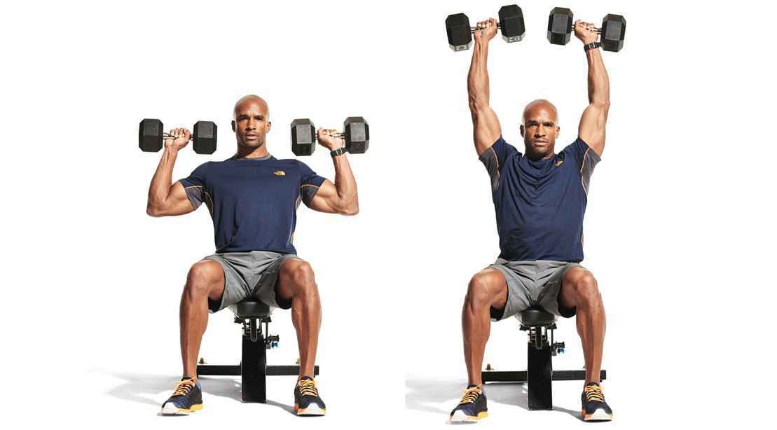 Dumbbell Shoulder Press Nas l Yap l r 