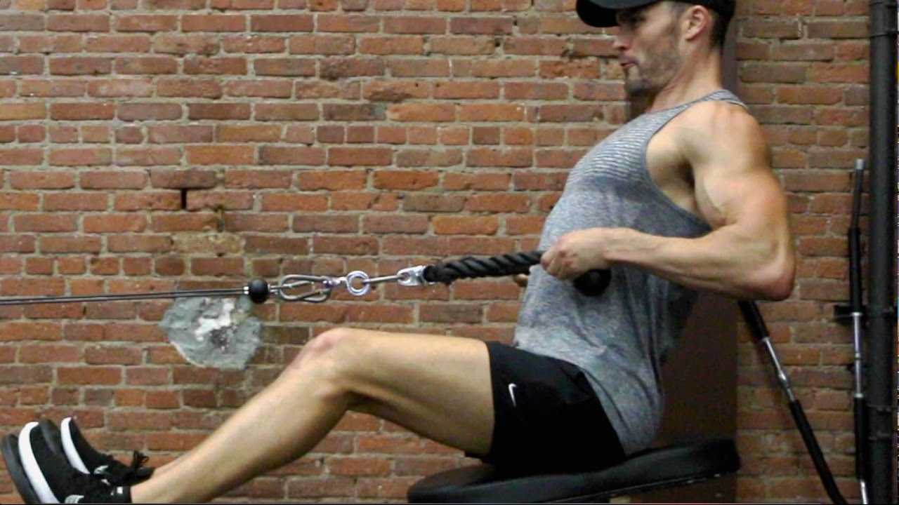 Cable Row nasıl yapılır? Faydaları Nelerdir